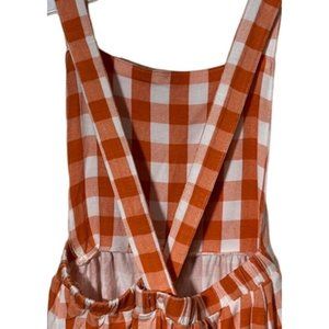 Angel Dear | Dresses | Angel Dear 4t Nwt Bamboo Orange White Gingham ...
